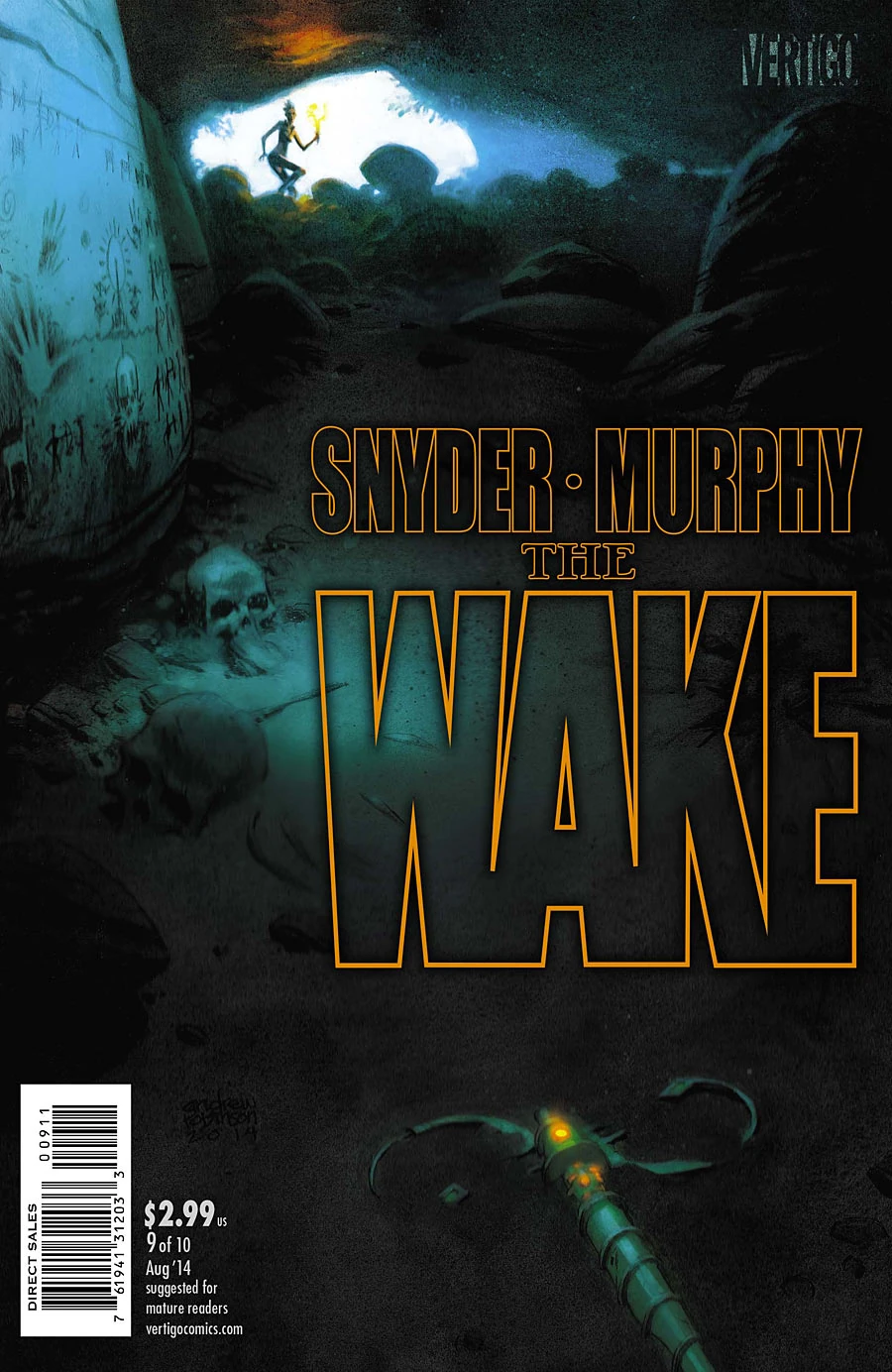 The Wake Vol 1 9 | DC Database | Fandom