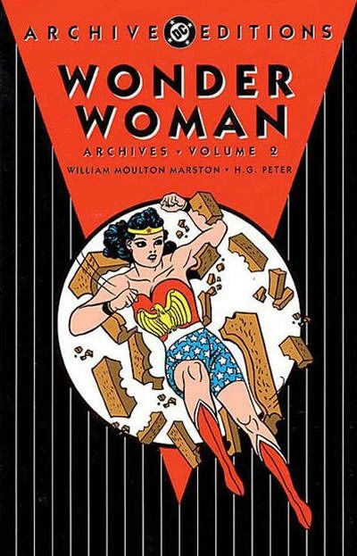 Wonder Woman Archives Vol. 2 (Collected) | DC Database | Fandom