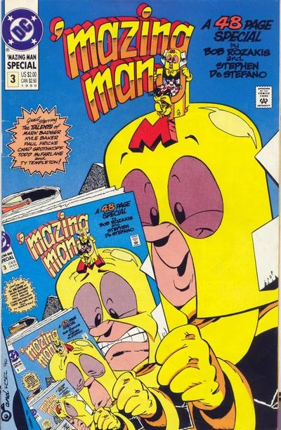 'Mazing Man Special (1987) #3 | DC Database | Fandom