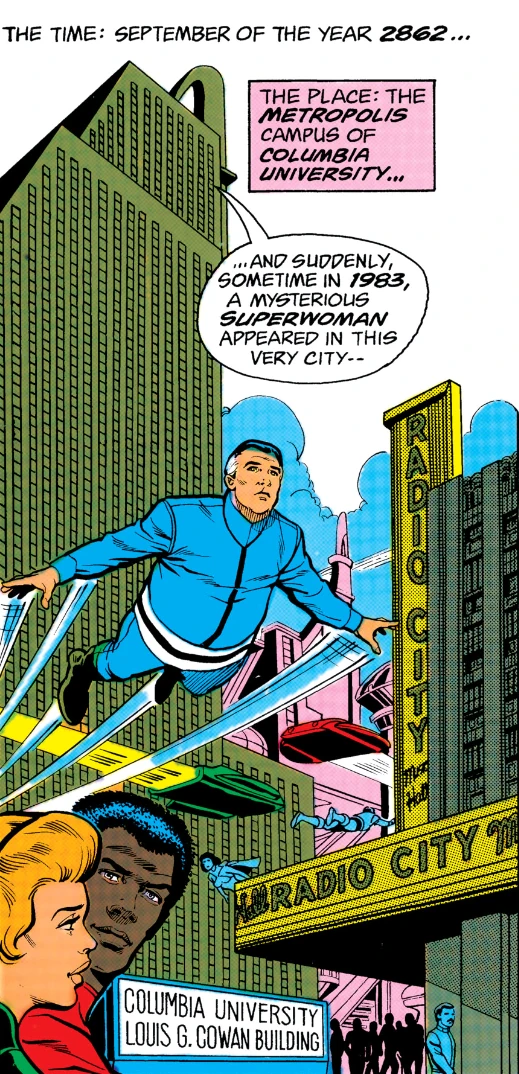 29th Century | DC Database | Fandom