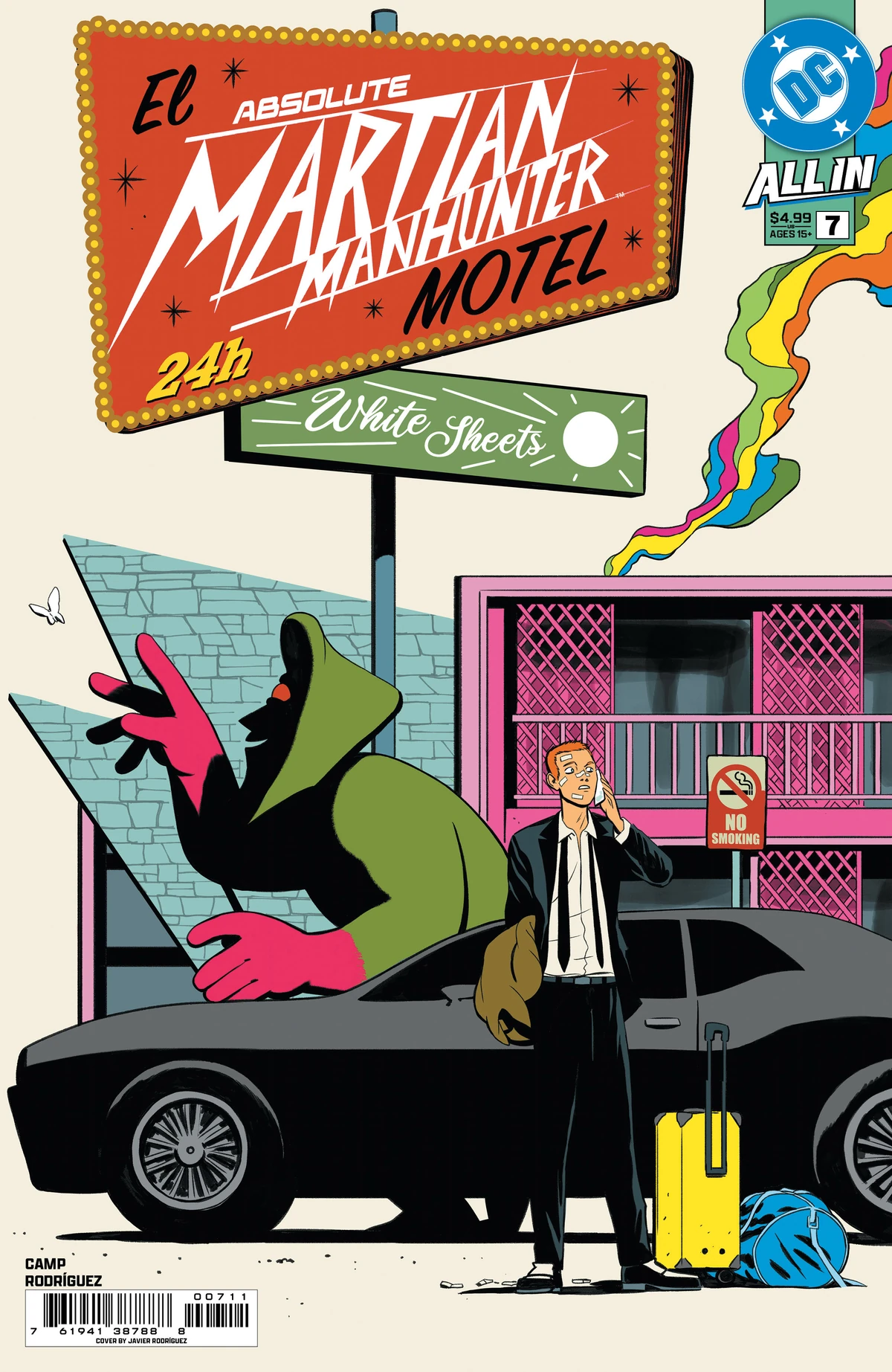 Absolute Martian Manhunter (2025) #7 | DC Database | Fandom