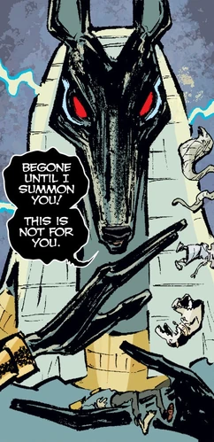 Anubis (Prime Earth) | DC Database | Fandom