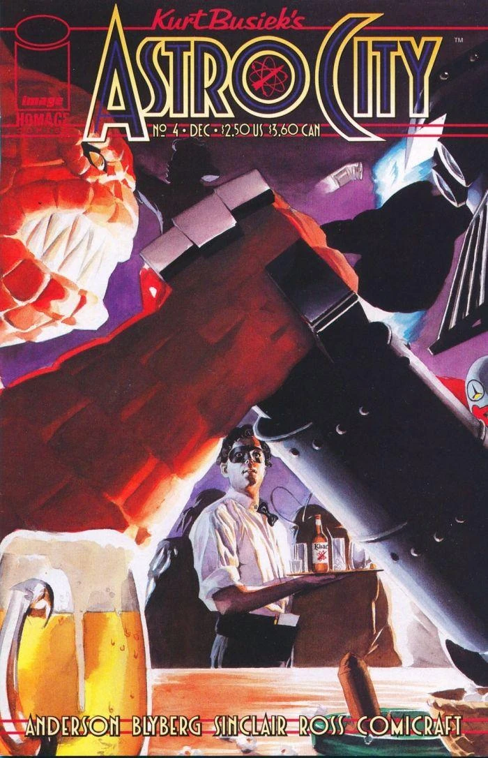 Astro City (1996) #4 | DC Database | Fandom