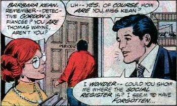 Barbara Kean (Earth-Five) | DC Database | Fandom