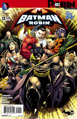 Batman and Robin Vol 2 33 | DC Database | Fandom