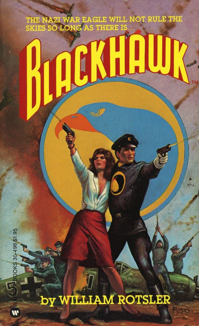 Blackhawk (novel) | DC Database | Fandom