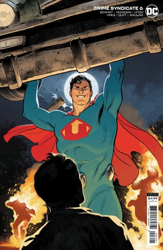 Crime Syndicate Vol 1 6 | DC Database | Fandom