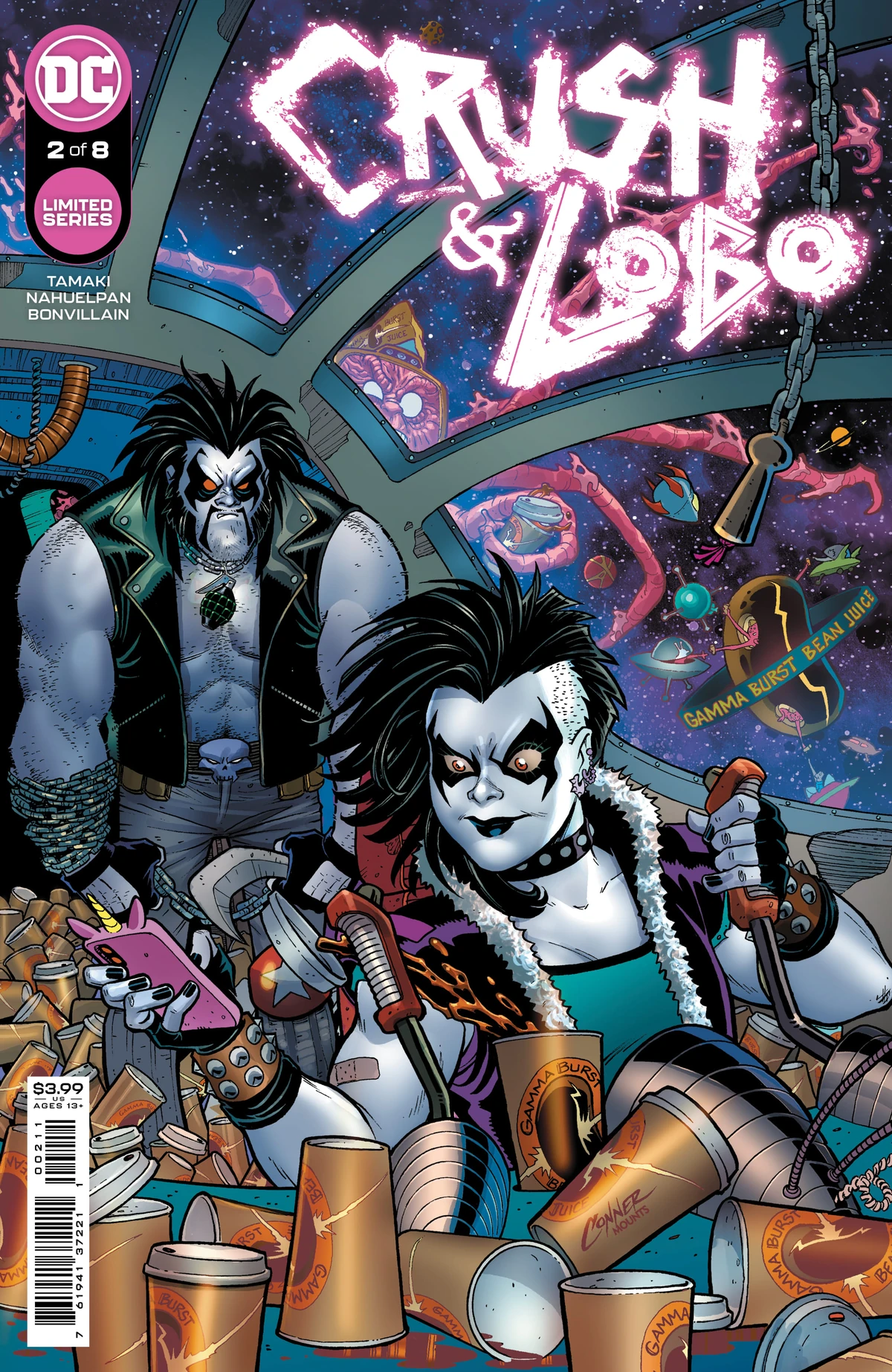 Crush & Lobo Vol 1 2 | DC Database | Fandom