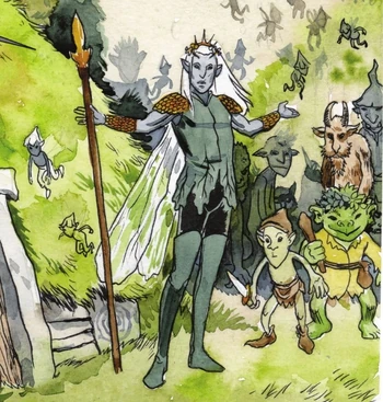 Elves | DC Database | Fandom