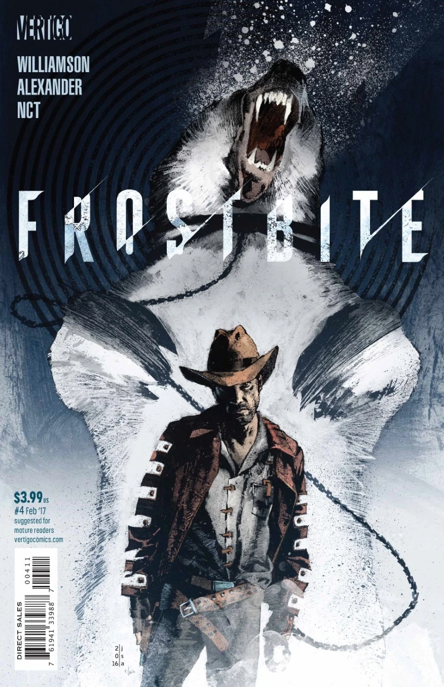 Frostbite (2016) #4 | DC Database | Fandom
