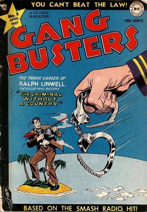 Gang Busters (1947) #3 | DC Database | Fandom