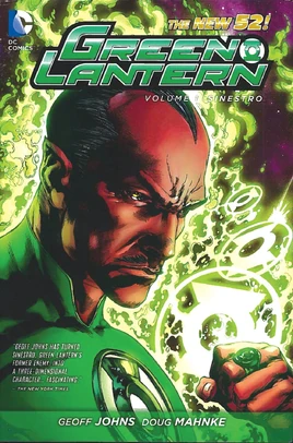 Green Lantern: Sinestro | DC Database | Fandom