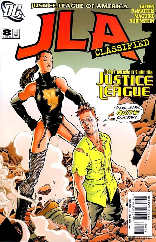 JLA Classified Vol 1 8 | DC Database | Fandom