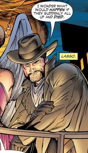 Lasso (New Earth) | DC Database | Fandom