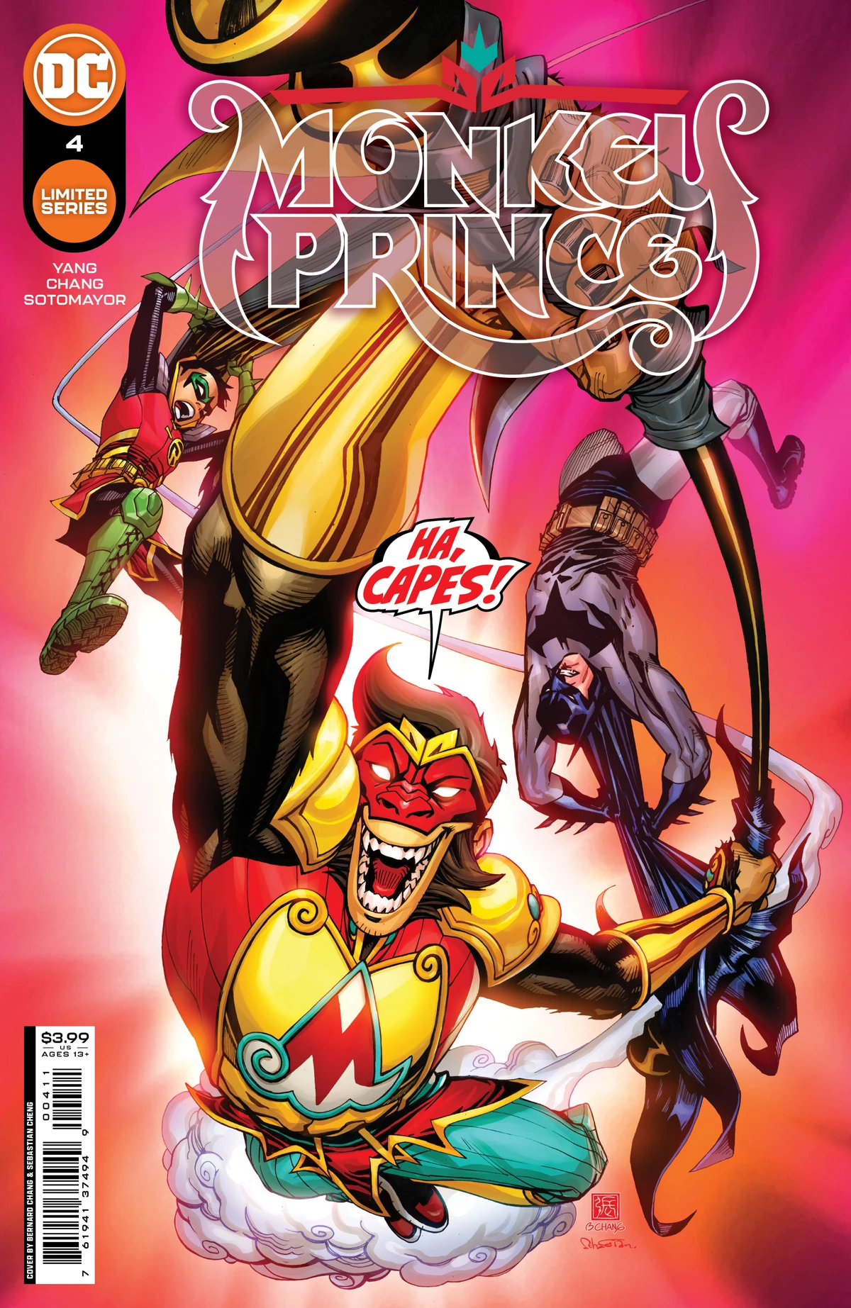 Monkey Prince Vol 1 4 | DC Database | Fandom