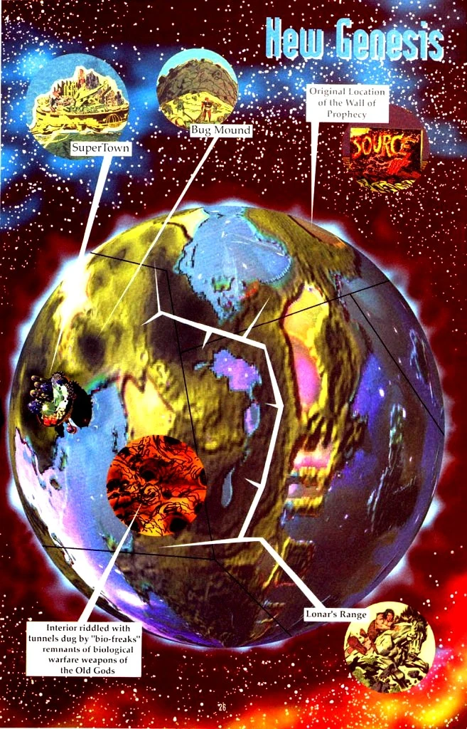 Category:New Genesis | DC Database | Fandom