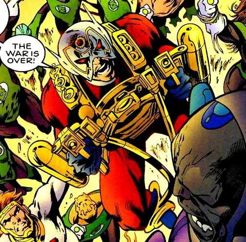 Orion (The Nail) | DC Database | Fandom