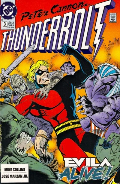 Peter Cannon: Thunderbolt (1992) #3 | DC Database | Fandom