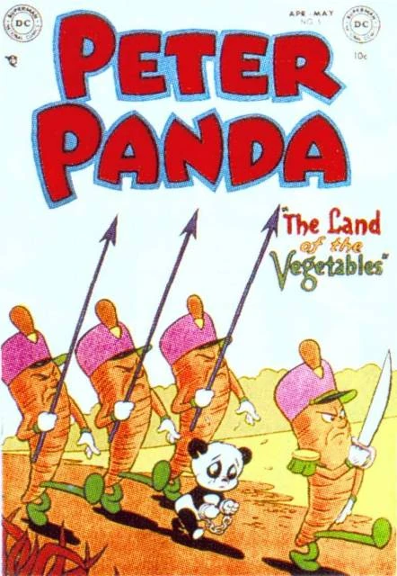 Peter Panda Vol 1 5 | DC Database | Fandom