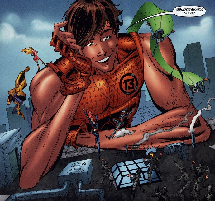 Guillermo Sandoval (Wildstorm Universe) | DC Database | Fandom