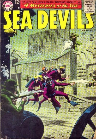 Sea Devils Vol 1 10 | DC Database | Fandom