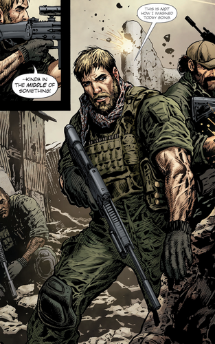 Steven Trevor (Prime Earth) | DC Database | Fandom