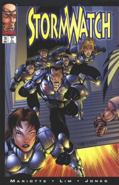 StormWatch (1993) #29 | DC Database | Fandom