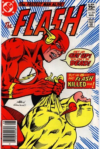 The Flash Vol 1 324 | DC Database | Fandom