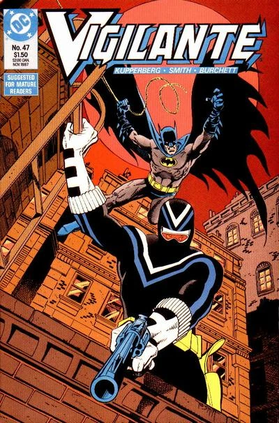 Vigilante (1983) #47 | DC Database | Fandom
