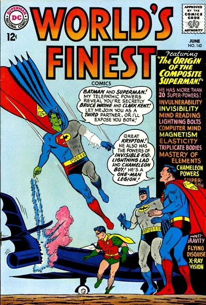 World's Finest Vol 1 142 | DC Database | Fandom