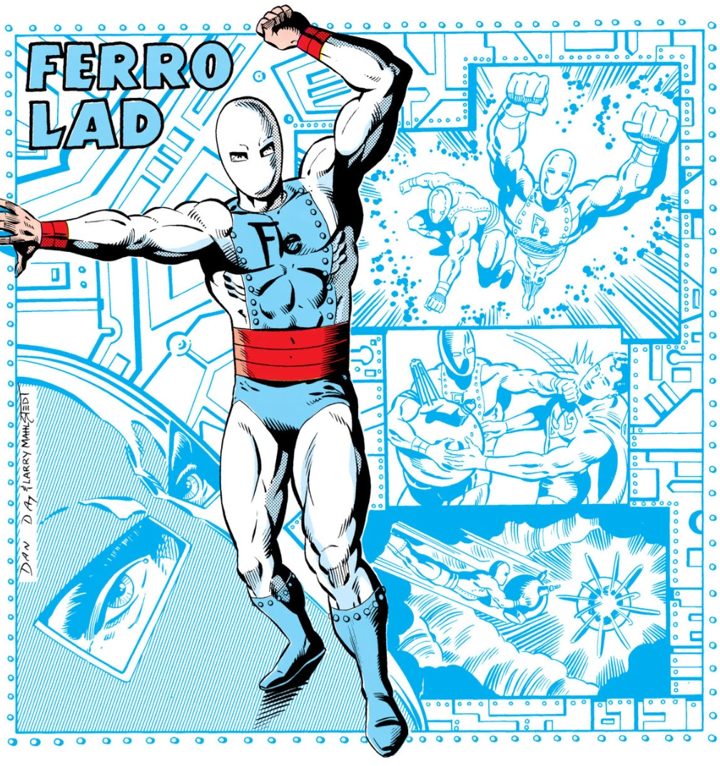 Andrew Nolan (Pre-Zero Hour) | DC Database | Fandom