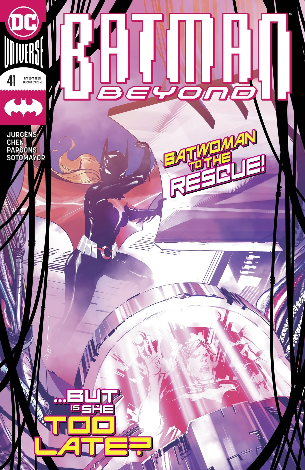 Batman Beyond Vol 6 41 | DC Database | Fandom