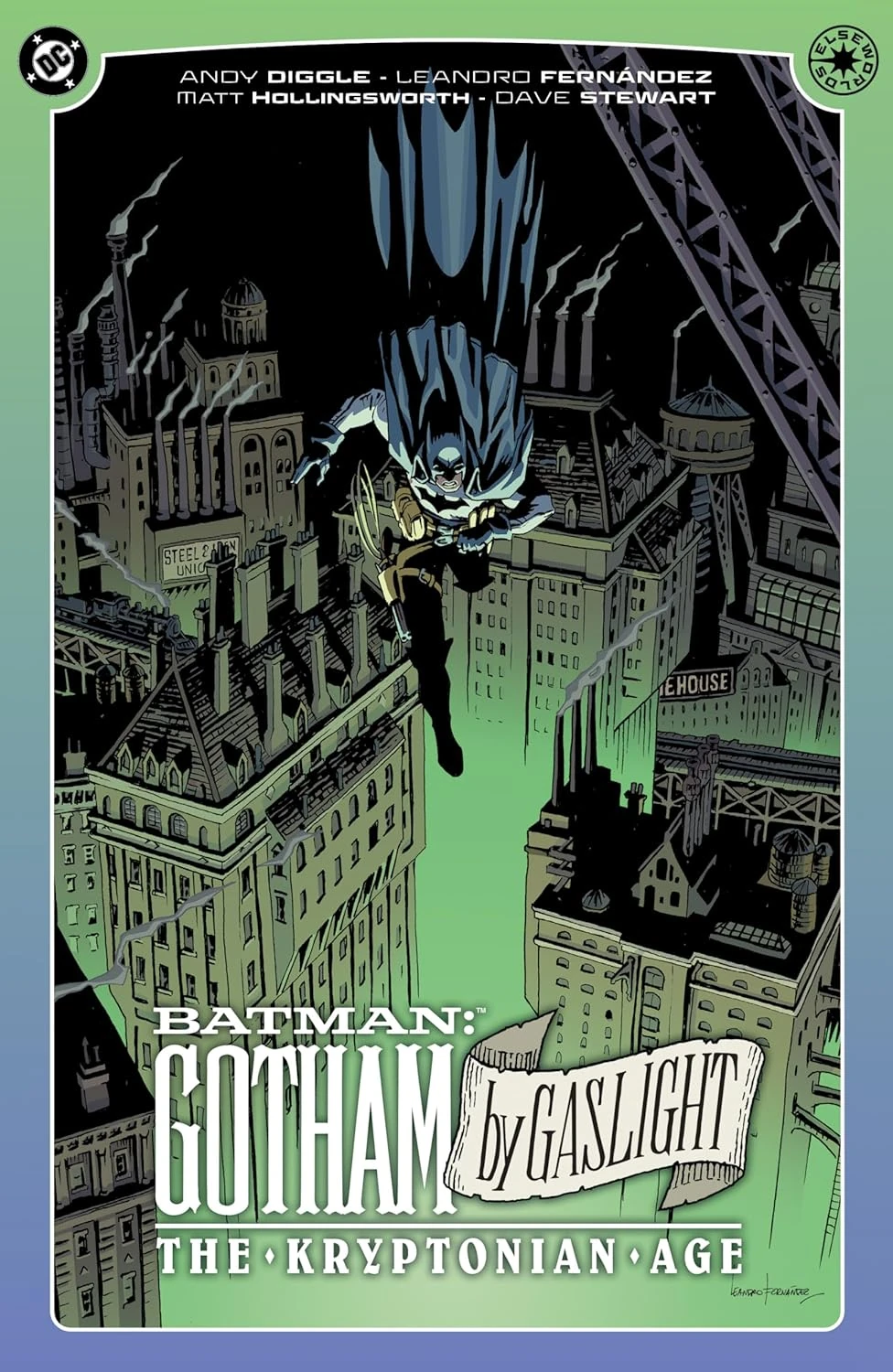 Batman: Gotham by Gaslight: The Kryptonian Age (Collected) | DC Database | Fandom