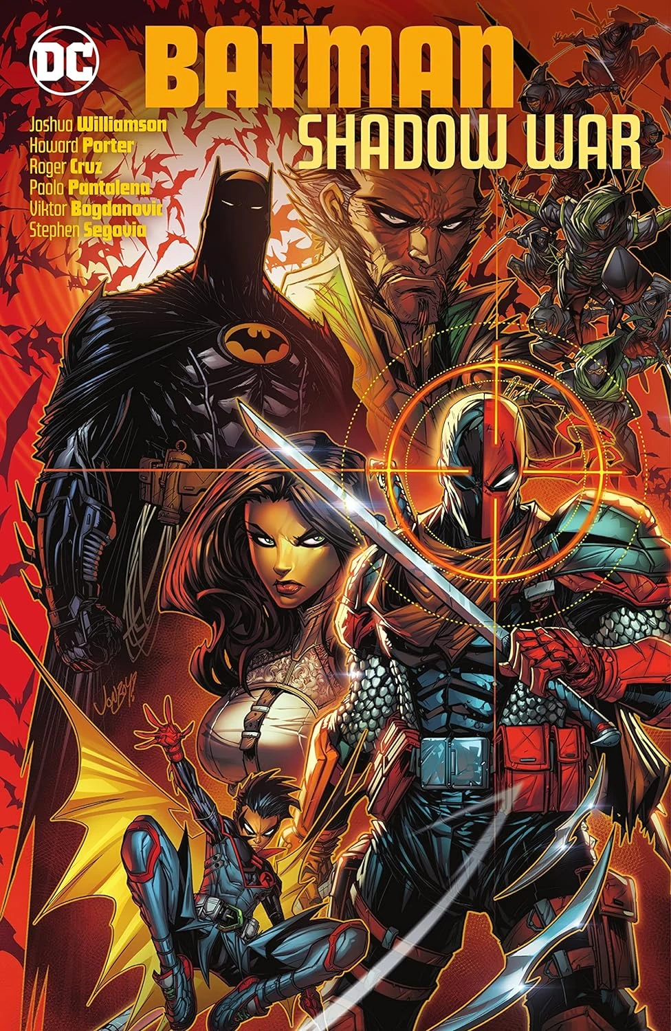 Batman: Shadow War (Collected) | DC Database | Fandom