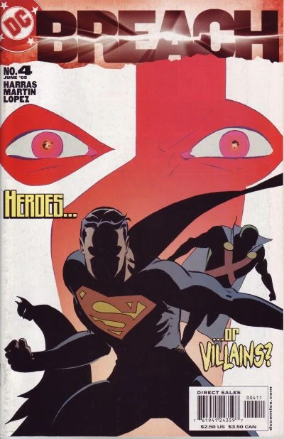 Breach (2005) #4 | DC Database | Fandom