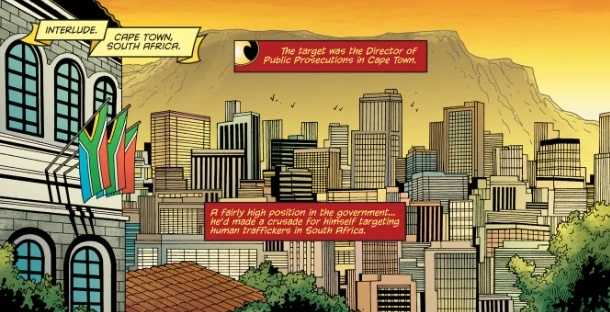 Cape Town | DC Database | Fandom