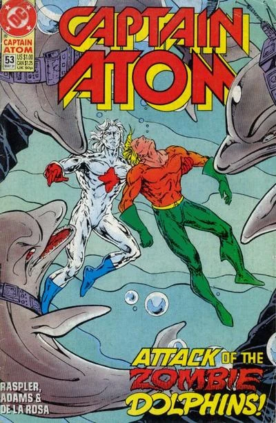 Captain Atom (1987) #53 | DC Database | Fandom