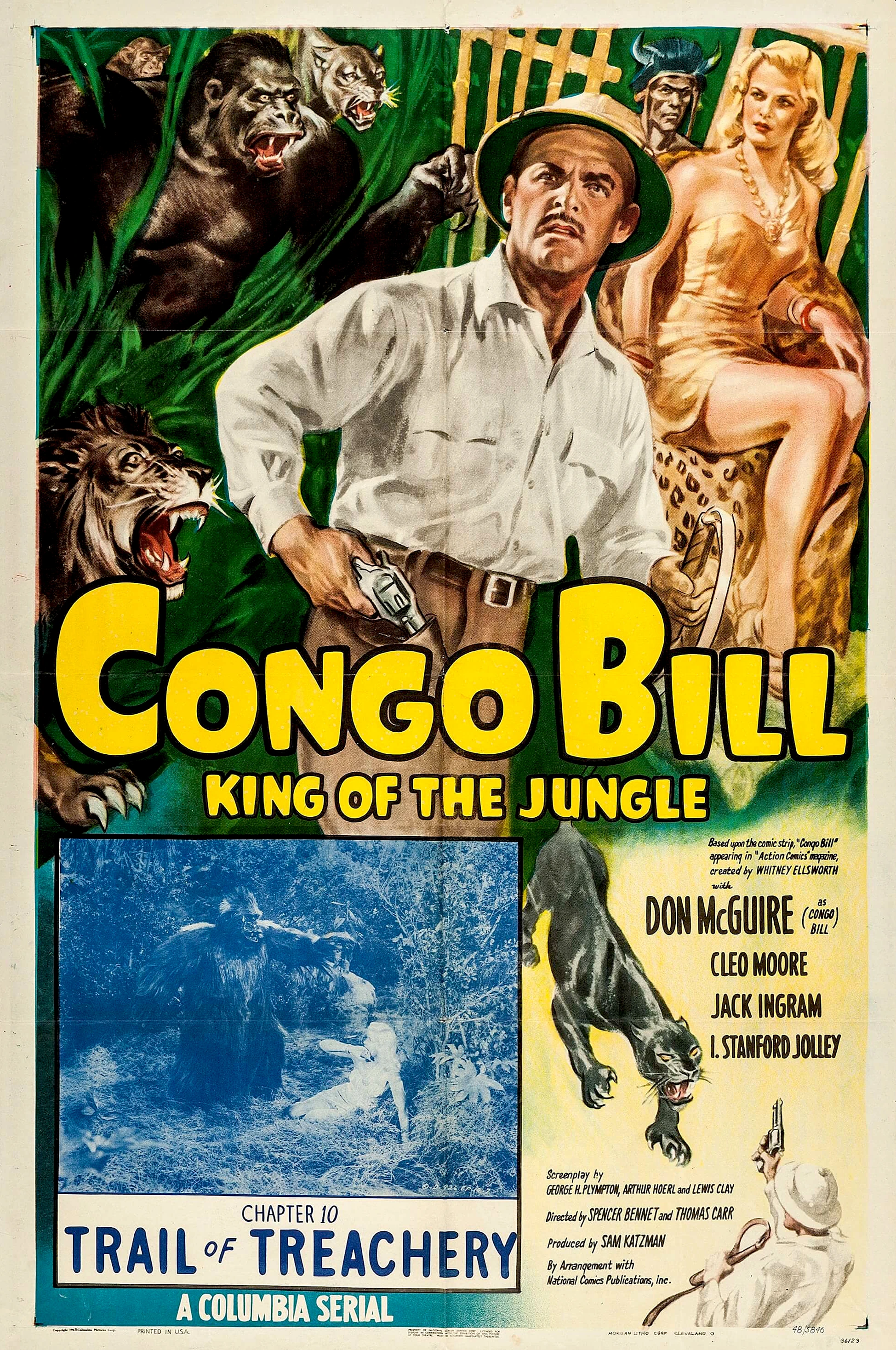 Congo Bill (Serial) | DC Database | Fandom