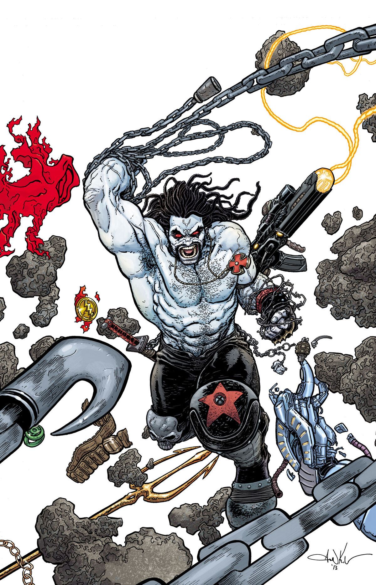 Lobo II (Prime Earth) | DC Database | Fandom Lobo II (Prime Earth) | DC Database | Fandom