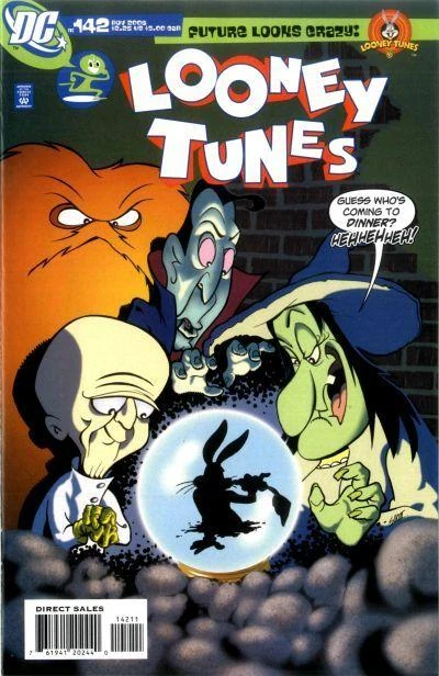 Looney Tunes Vol 1 142 | DC Database | Fandom