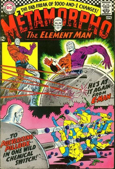 Metamorpho Vol 1 11 | DC Database | Fandom