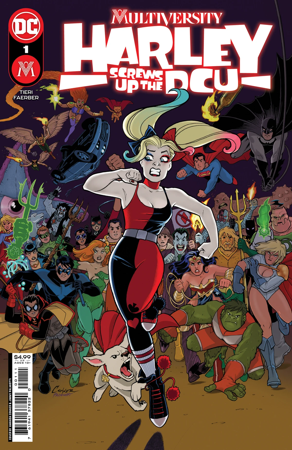 Multiversity: Harley Screws Up the DCU Vol 1 1 | DC Database | Fandom
