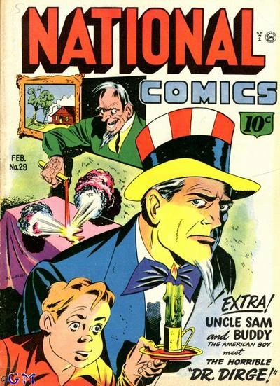 National Comics Vol 1 29 | DC Database | Fandom