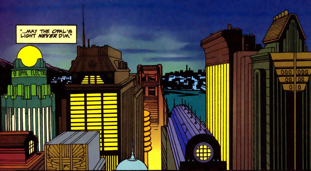 Opal City/Gallery | DC Database | Fandom