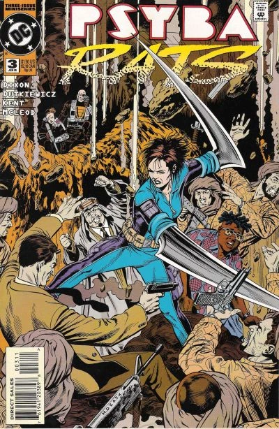 Psyba-Rats Vol 1 3 | DC Database | Fandom