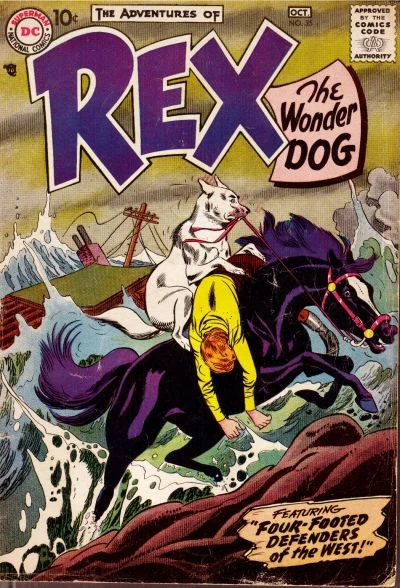 Adventures of Rex the Wonder Dog (1952) #35 | DC Database | Fandom