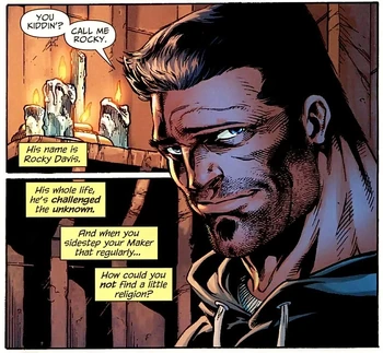 Rocky Davis (disambiguation) | DC Database | Fandom