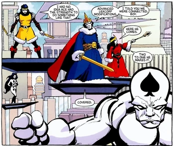 Royal Flush Gang (disambiguation) | DC Database | Fandom