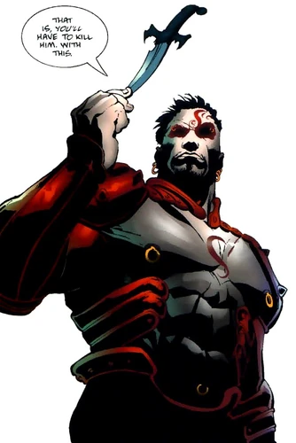 Nicholas Scratch (New Earth) | DC Database | Fandom