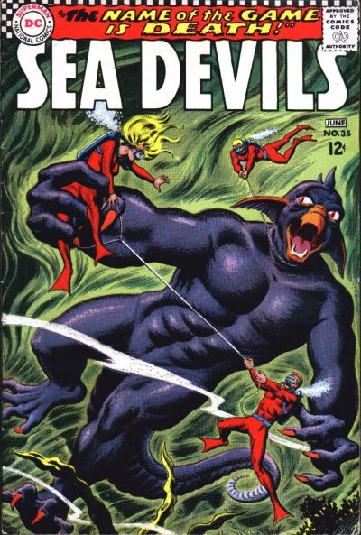Sea Devils (1961) #35 | DC Database | Fandom